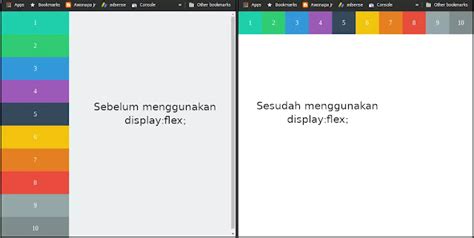 Belajar Css Memahami Flexbox Layout Css Part1 Awonapa Website Dan Blogging