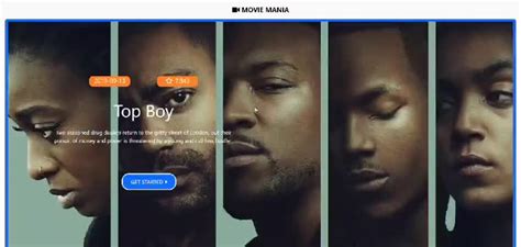 Athul Krishna P R On Linkedin Moviemania Webdevelopment Html Css Bootstrap Webdeveloper