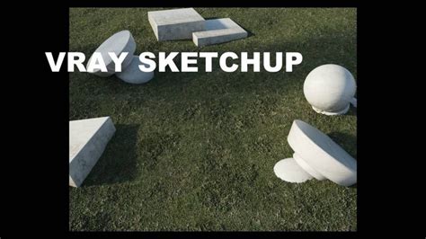 Tutorial V Ray For SketchUp Bump And Displacement On Curved Surface Vray Tutorials