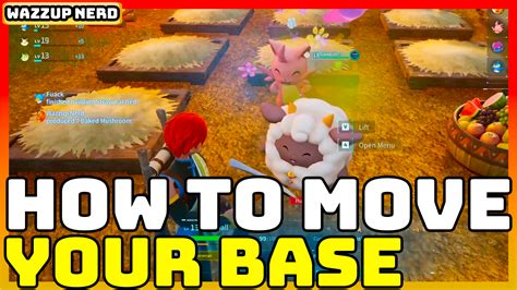 Palworld How To Move Base Quick Guide