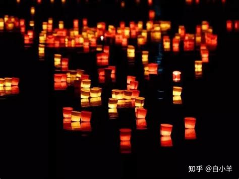 燃灯观潮熬夜古人的中秋原来这么过 知乎