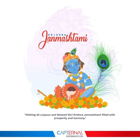 capternal systems private limited on linkedin krishnajanmashtami gokulashtami gokulashtami