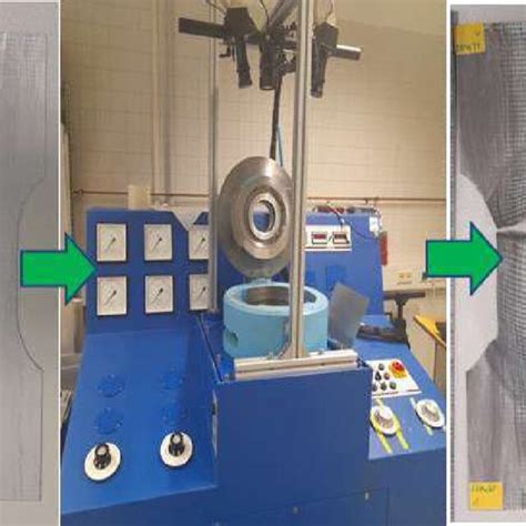 Forming Limit Curve Machine And Samples Download Scientific Diagram