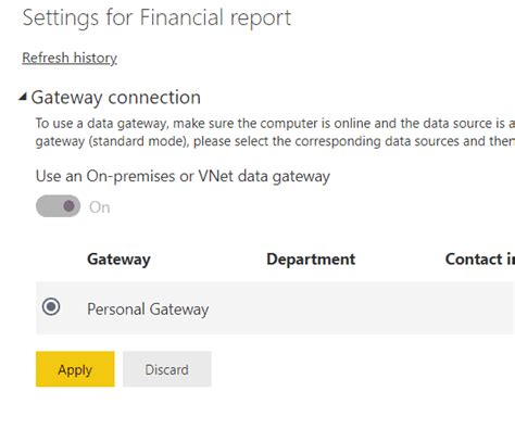 Power Bi Schedule Refresh From Excel Printable Forms Free Online