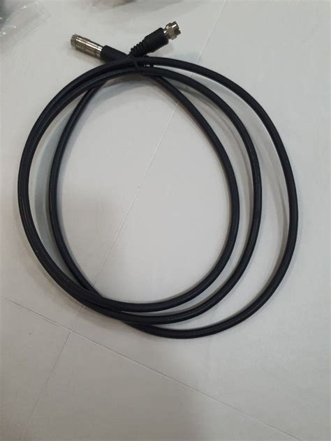 Assorted Cables Coaxialhdmiethernetlantelephonemini Bfiber Optic