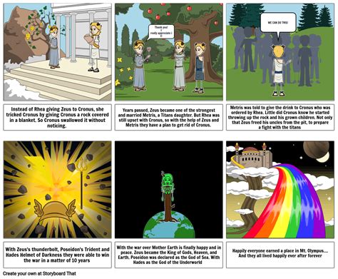 Myth 3 Storyboard Por Jrbr