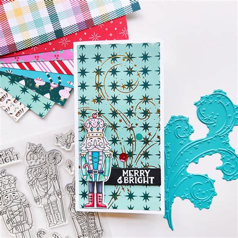 Nutcracker Sweet Dies Catherine Pooler Designs