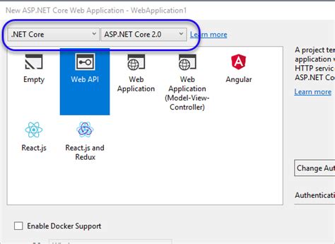 개발 환경 구성 348 Aspnet Core 21 Preview 버전 적용 방법
