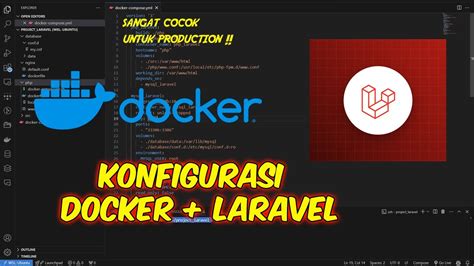 Setingan Laravel Dengan Docker Php Mysql Nginx Youtube