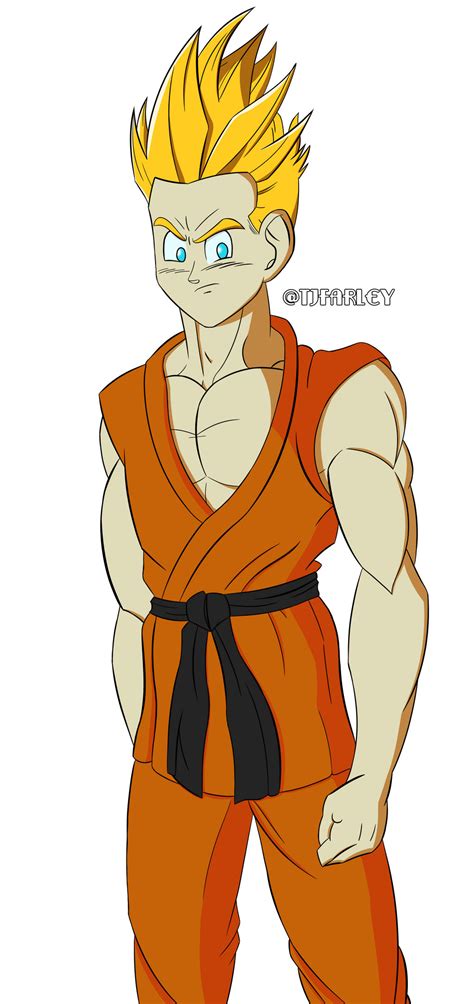 Adult Goten Ssj By Flyme14 Avenged On Deviantart