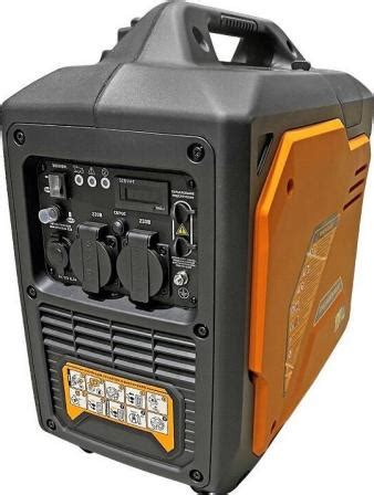 Бензиновый генератор Carver PPG-3900A - купить по цене от 15397 руб в ...