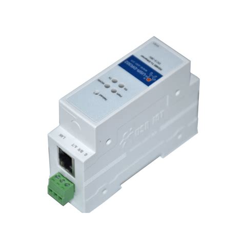 Usr Dr302 Din Rail Serial Rs485 To Ethernet Tcp Ip Server Module Ethernet Converter Modbus Rtu