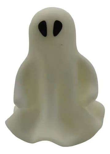 Luz Noturna Fantasma De Halloween 8cm X 8cm X 10cm Mercadolivre