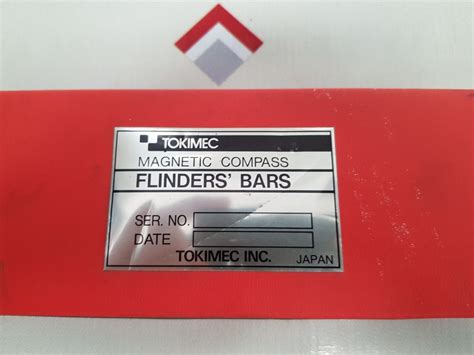 Tokimec Magnetic Compass Set Flinder Bars Aeliya Marine