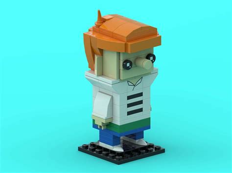 Lego Moc George Jetson The Jetsons By Puremadness Rebrickable