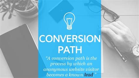 how to define a conversion path