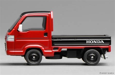 ★特価品 Honda Acty Truck Town Spirit Color Style Flamered × Black ミニカー｜ホビーサーチ