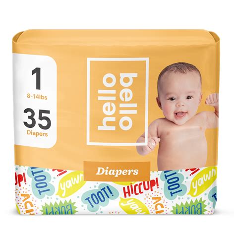 Hello Bello Diapers Real Talk Size 1 35ct