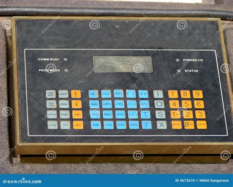 Microprocessor Programmer Stock Photo Image Of Electronic 4673676