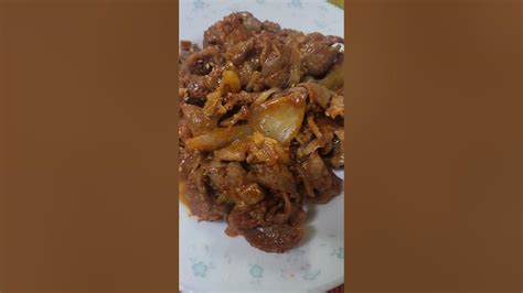 제육볶음남편이만든산골밥상소소한일상속리산산골일상 Youtube