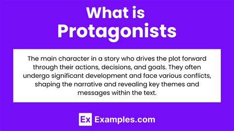 Protagonist And Antagonist Examples Static Characters Vs Dynamic