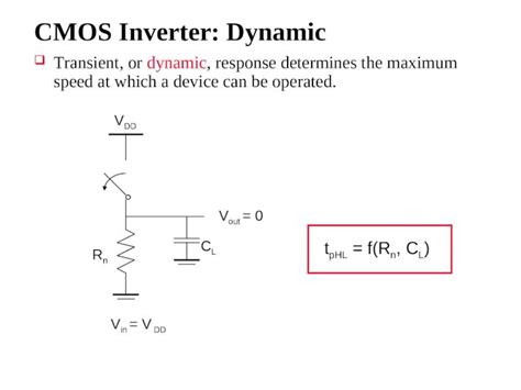 ppt cmos inverter dynamic dokumen tips
