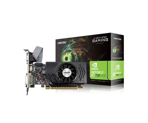 Arktek Nvidia GT730 4GB DDR3 128 Bit Low Profile Graphics Card Pr