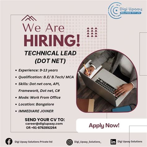 Digi Upaay Solutions Pvt Ltd On Linkedin Techlead