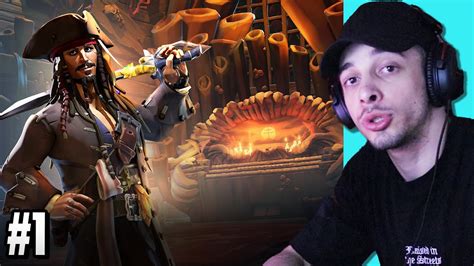 მეკობრე ვხდებიიიი Sea Of Thieves 1 Youtube