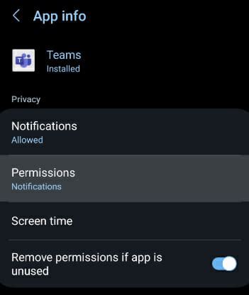How To Fix Microsoft Teams App Not Working On Android