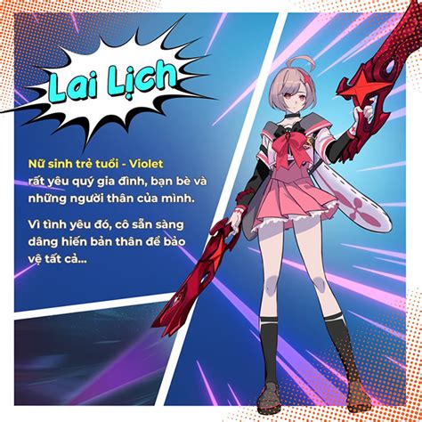 Liên Quân Mobile Trình Làng Skin Violet Thứ Nguyên Vệ Thần