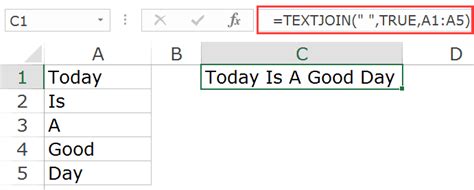 Concatenate Excel Range With And Without Separator Excel Separators Tutorial