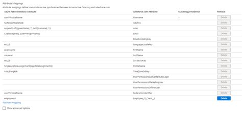 Salesforce Error Profileid When Provisioning With Salesforce Microsoft Qanda