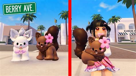 Nuevo Como Adoptar O Ser Una Mascota En Berry Avenue Adopta Roblox