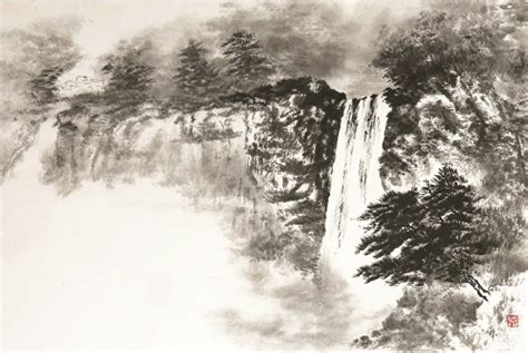 강마리 작가 수묵산수화전 열려