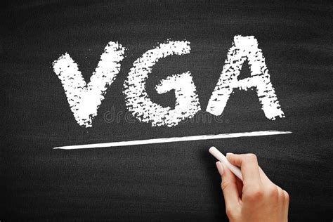 vga video graphic array video display controller and accompanying de facto graphics standard