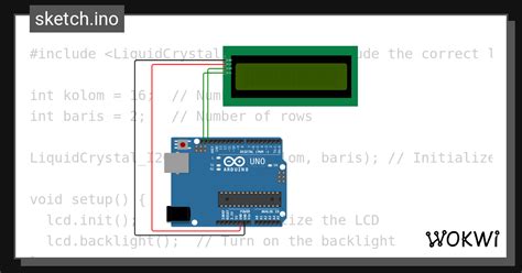 Siti Awwallul Addawiyah Wokwi Esp32 Stm32 Arduino Simulator