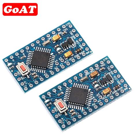 Arduino Pro Mini 328 Versions 3 3v 8m And 5v 16m Test Et Avis