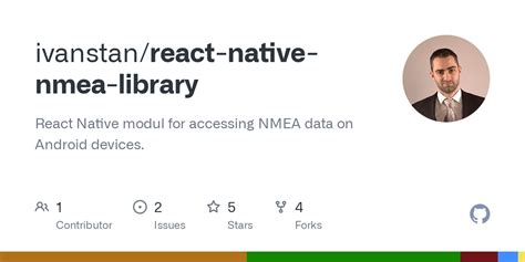 Github Ivanstan React Native Nmea Library React Native Modul For Accessing Nmea Data On