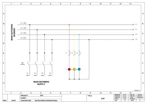 ETP Drawing Pdf Civil Engineering Industry Industries