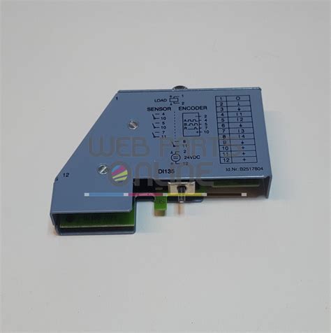 B R DI135 Digital Input Module 7DI135 70 Webpartsonline