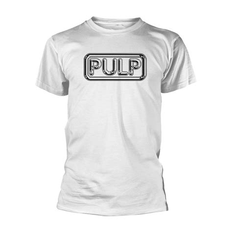 Pulp Different Class Logo White T Shirt Punx