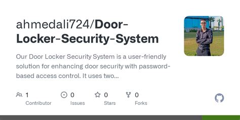 Github Ahmedali724door Locker Security System Our Door Locker