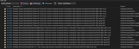 Enable NuGet Audit For Better DevSecOps In NET BEN ABT