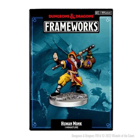 Dandd Frameworks Human Monk Ars Manufactorea