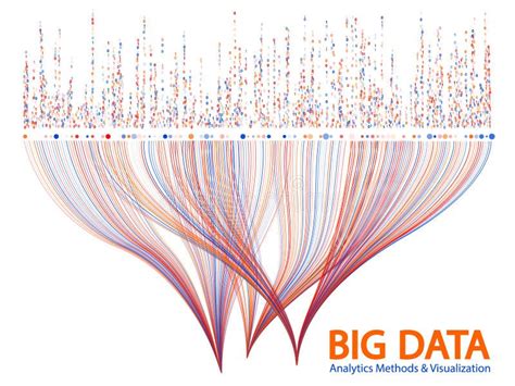Digital Big Data Visualization Concept Futuristic Infographic Business Analytics Presentation