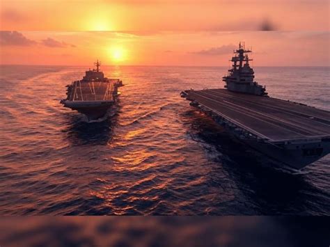 Ins Vikrant Vs Ins Vikramaditya From Operational Range To Crew Capacity Check Full Comparison