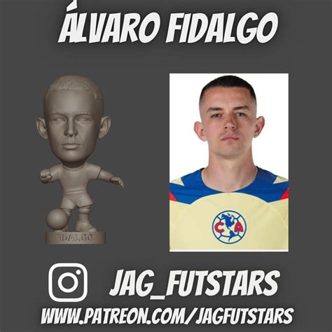 ⚽ Alvaro Fidalgo Fútbol Stl・archivo Stl Para Impresión 3d・cults
