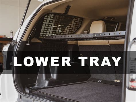 Cali Raised Interior Rear Molle Panel For 4runner 2010 2023 — 4runner