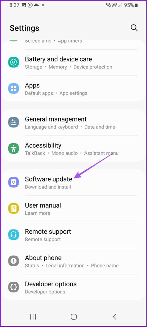6 Best Fixes For Location Not Updating In Weather App On Samsung Galaxy
